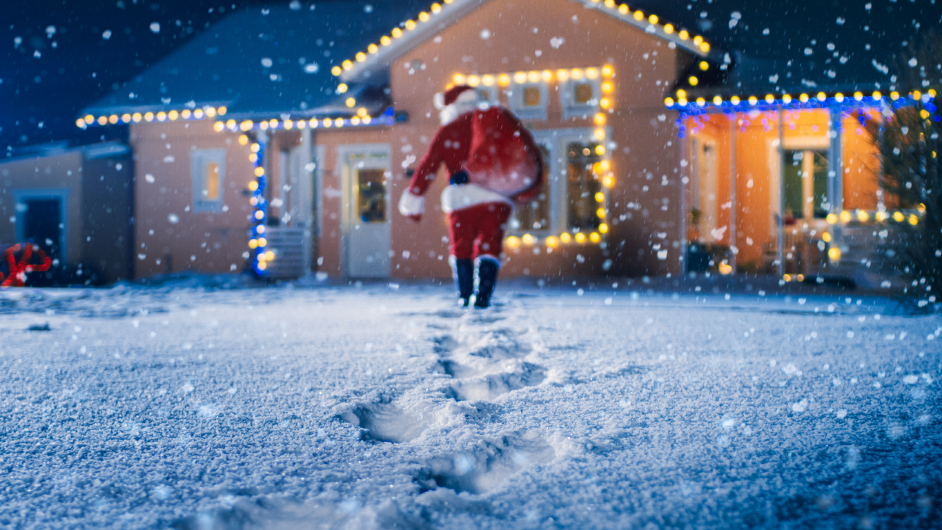 Santa May Need Property Data to Plan His Route This Year